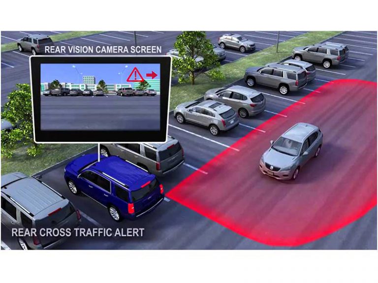 Rear Cross Traffic Alert: Fitur Canggih Keselamatan Berkendara